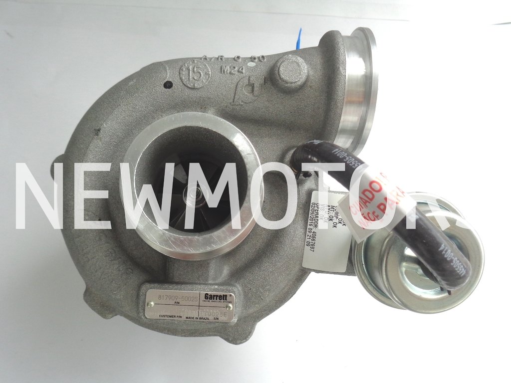 Turbo Garrett Camión 15.180 Mwm Acteon 4.12 Tce Gt25 817909-5002S - New ...
